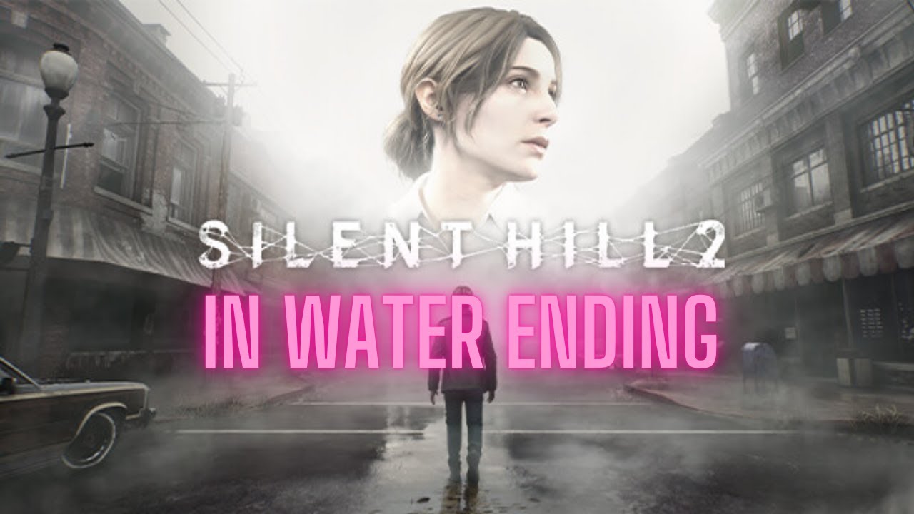 SILENT HILL 2 Final Boss & In Water ending - YouTube