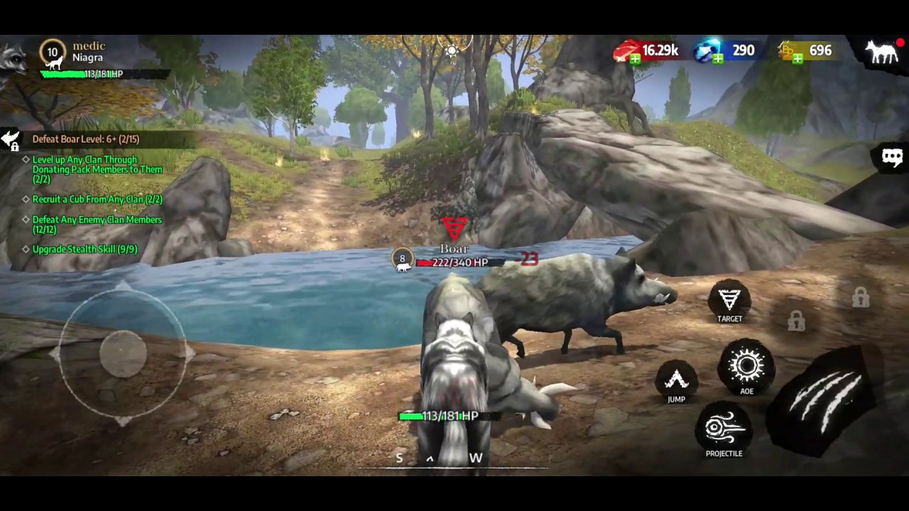 Wolf Tales - Home & Heart #62 - Android Gameplay - YouTube