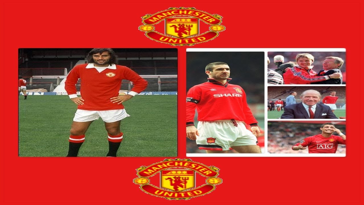 Glorious history of Manchester United (1955-2021) in line-ups and facts ...