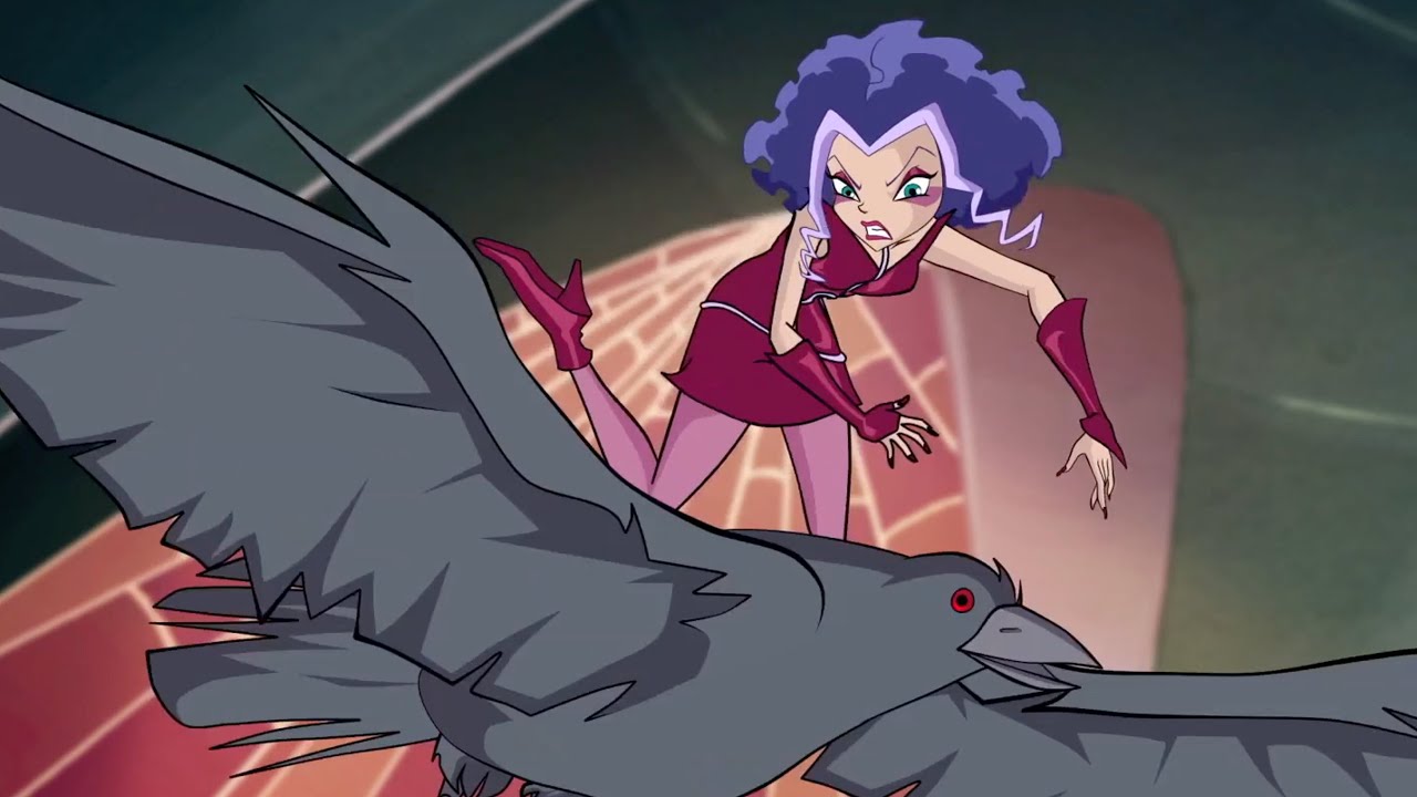 Stormy fails to catch a bird | Winx Club Clip - YouTube