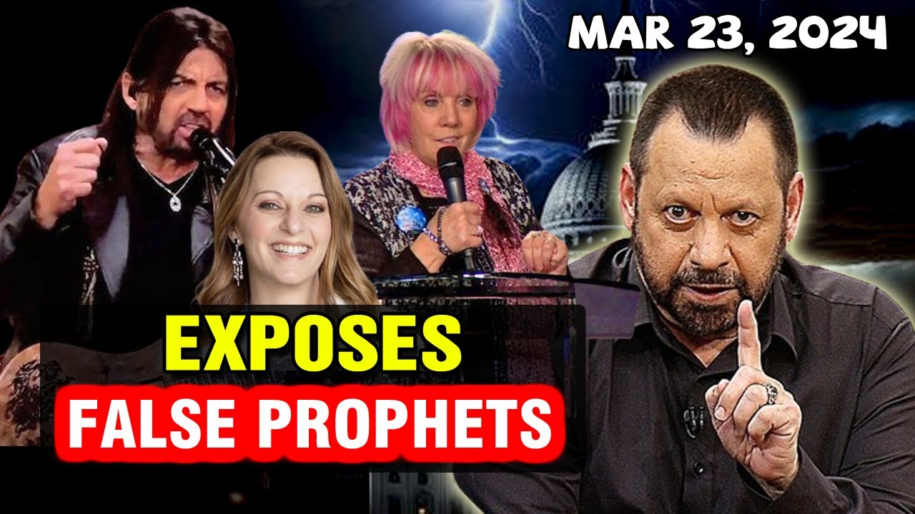 Mario Murillo Warning Message | Exposes false prophets Kat Kerr, Robin ...