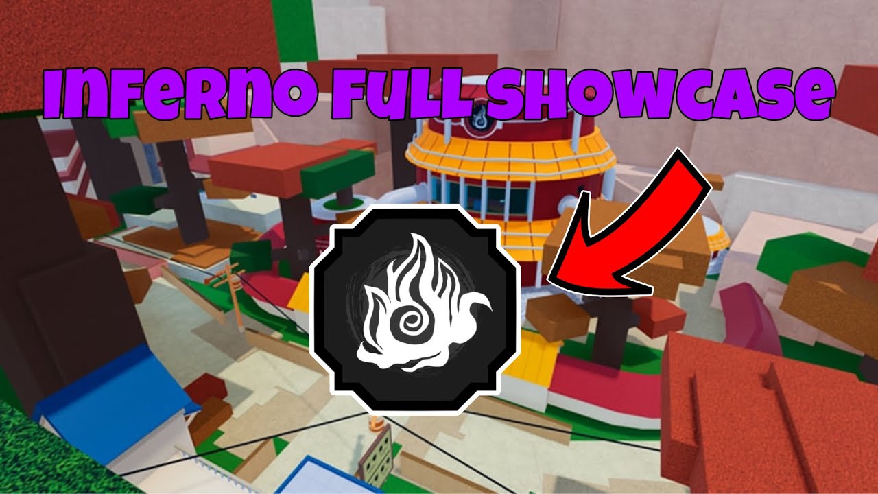 Inferno Bloodline FULL Showcase (Shindo Life 2) - YouTube