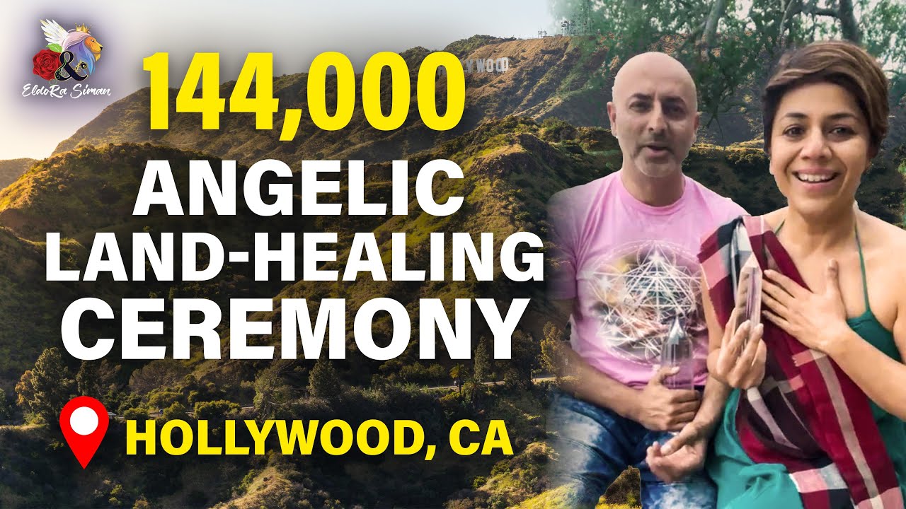 Angelic 144,000 land healing ceremony, Ending ALL CONTRACTS with ABUSE ...