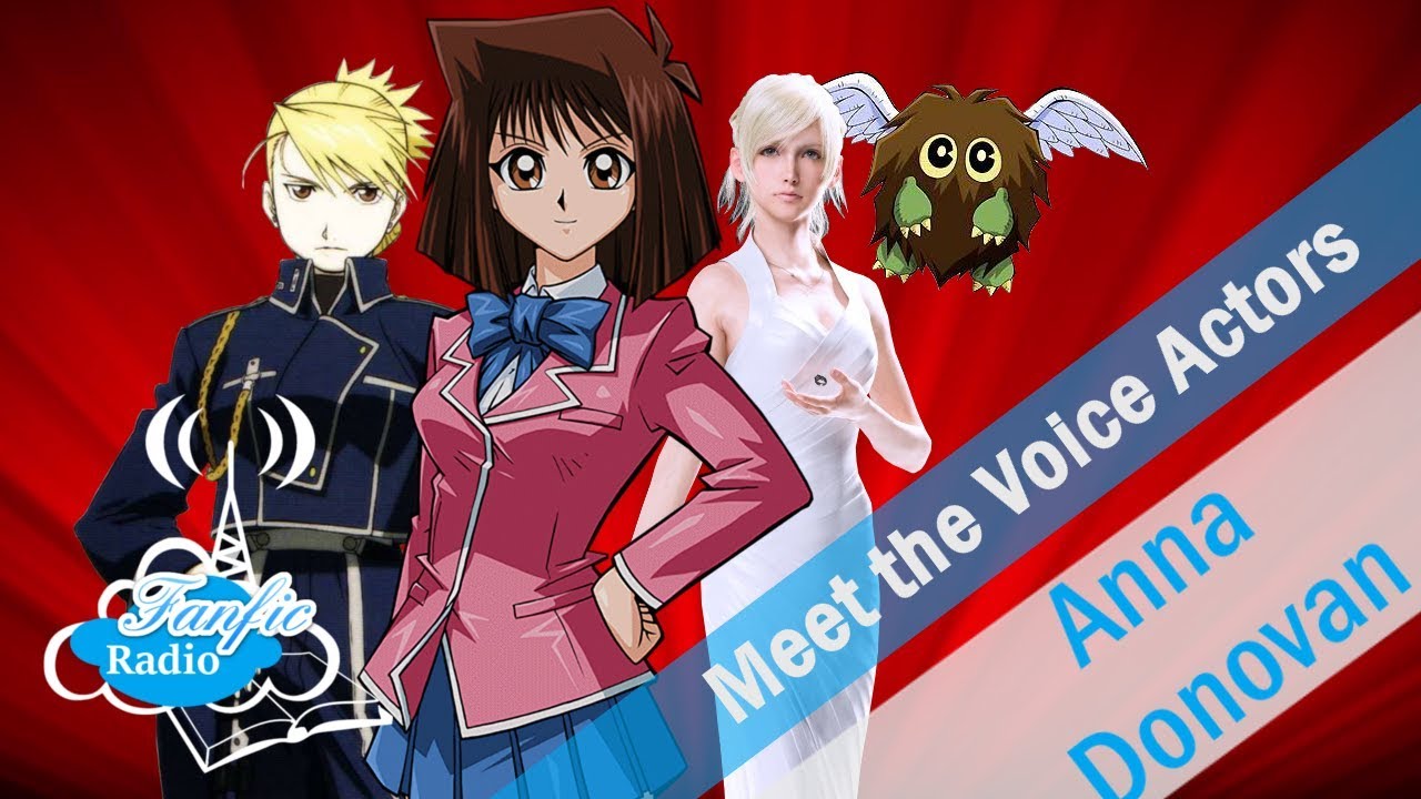 Meet the Voice Actors - Anna Donovan - YouTube