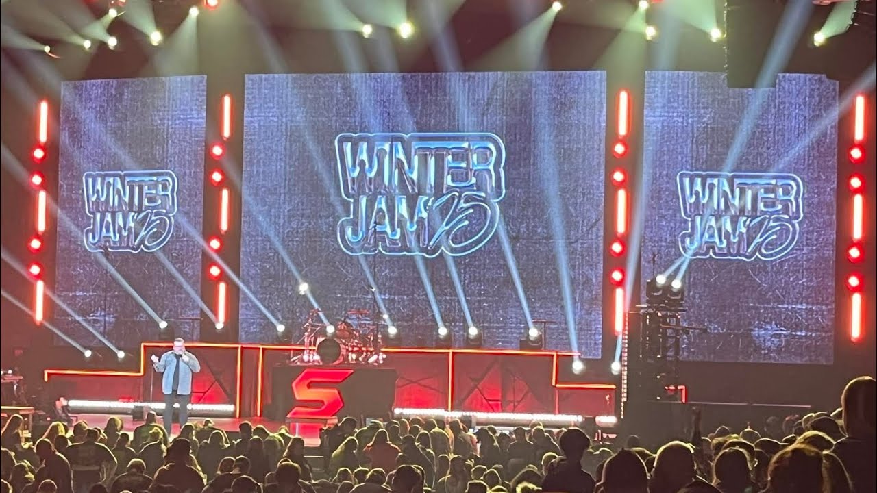 Winter Jam 2025 at State College! 3-8-25 - YouTube