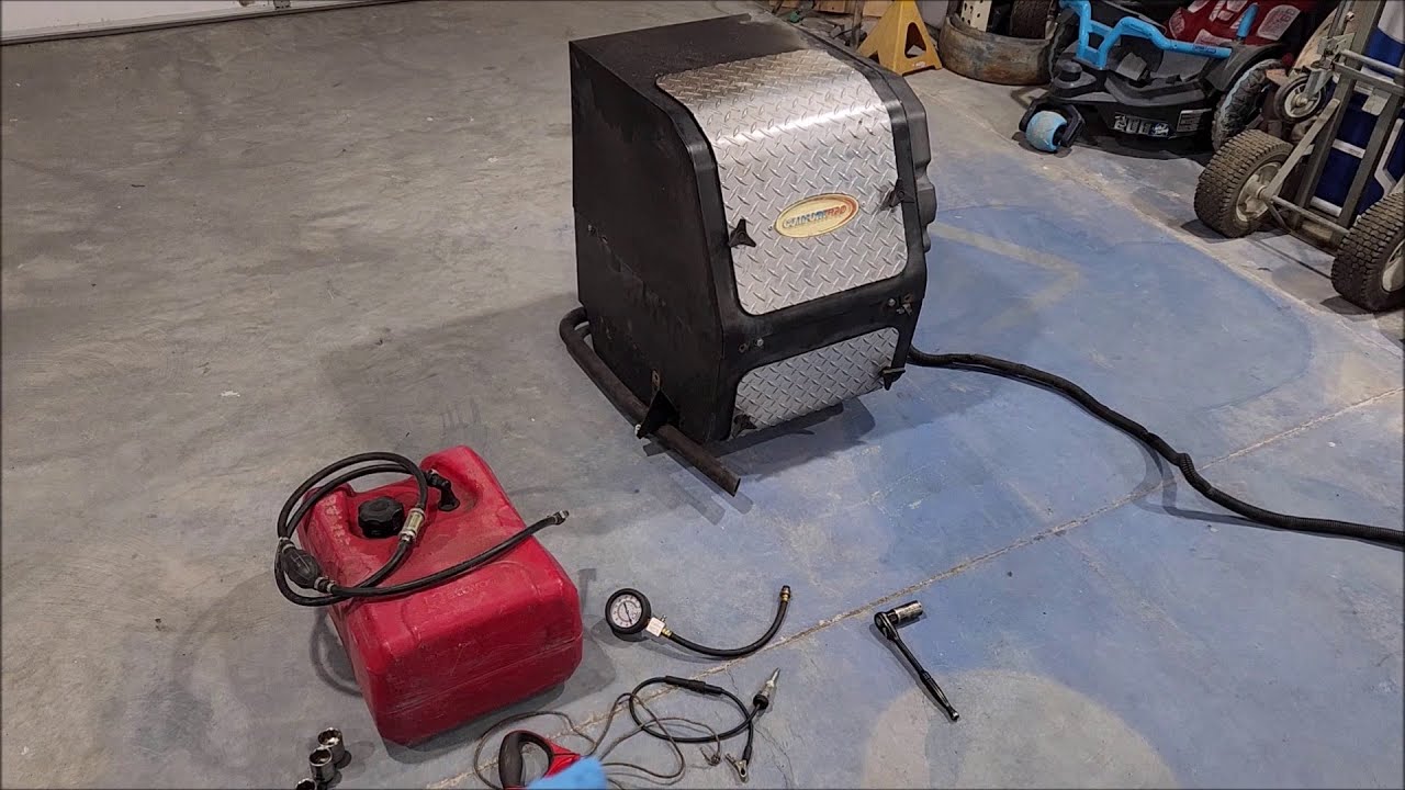 Easiest "Will It Run" Video Ever / Comfort Pro APU Teardown - YouTube