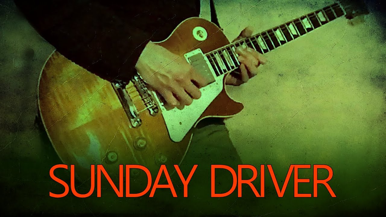 Sunday Driver - The Raconteurs [Guitar Cover] - YouTube