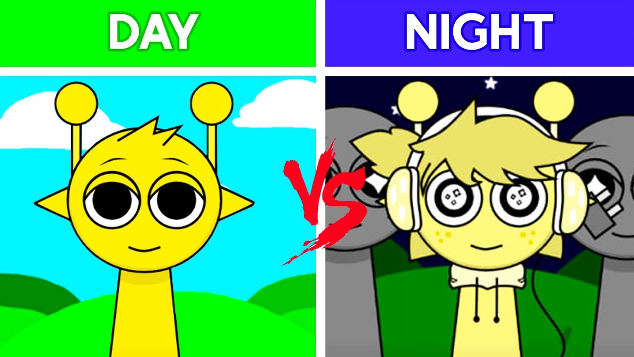 Incredibox Sprunki Night Time Mod | Day VS Night | Incredibox - YouTube