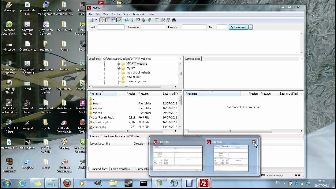 How To FTP YouTube How To FTP YouTube