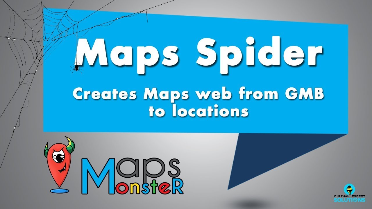 Maps Spider Full Working in Maps Monster - YouTube