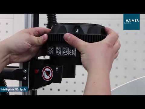 HAIMER Power Clamp Comfort i4.0 - Schrumpfgerät - YouTube