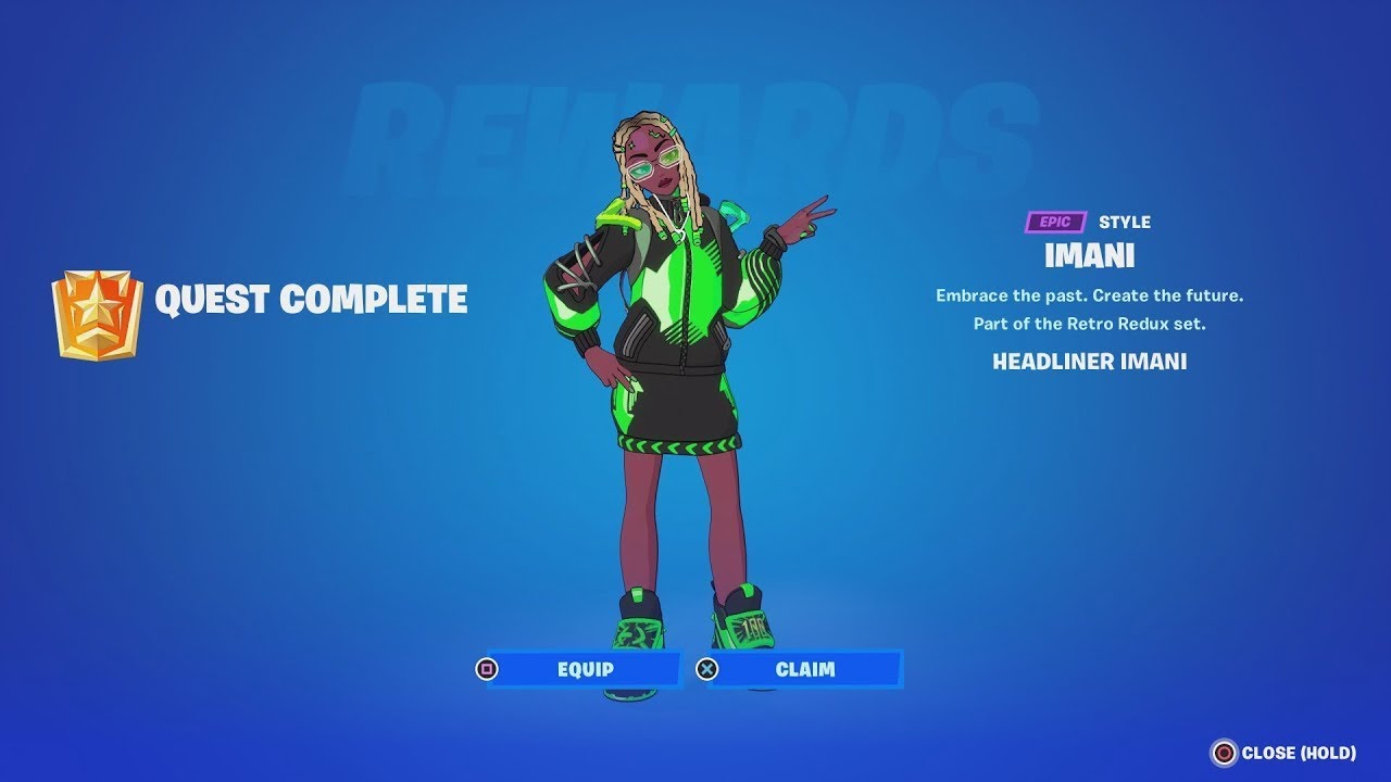 How to Unlock *FREE* Headliner Imani Skin in Fortnite Chapter 4 Season ...