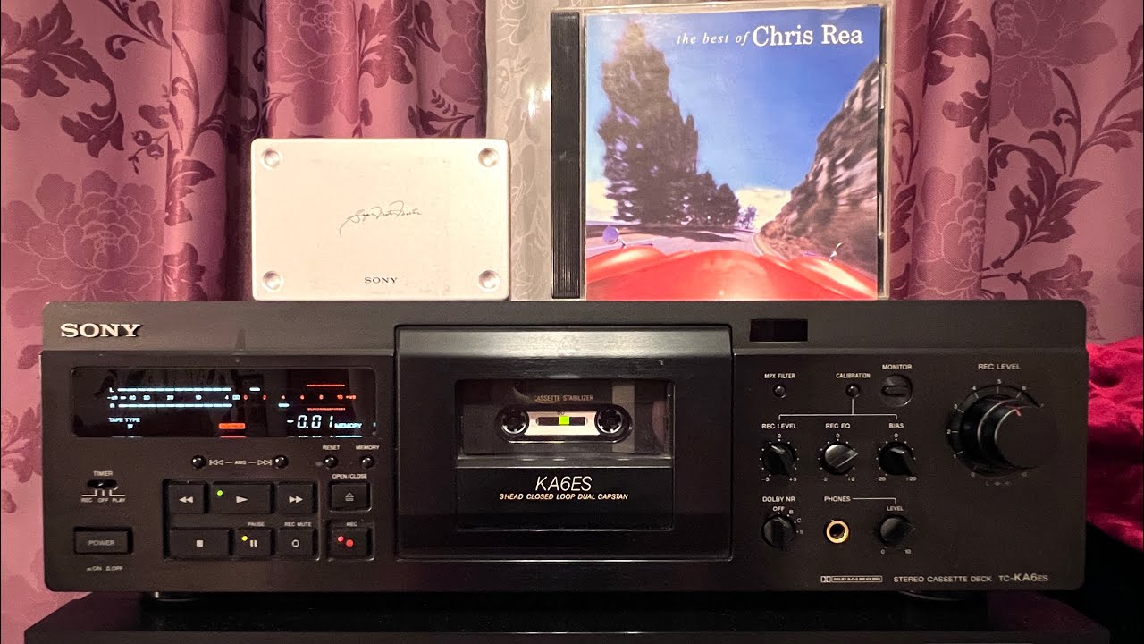 Chris Rea & Sony TC-KA6ES на SMM Sony type 4 - YouTube