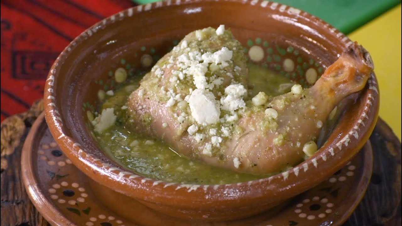 ATAPAKUA DE POLLO CON SEMILLA DE CALABAZA - YouTube