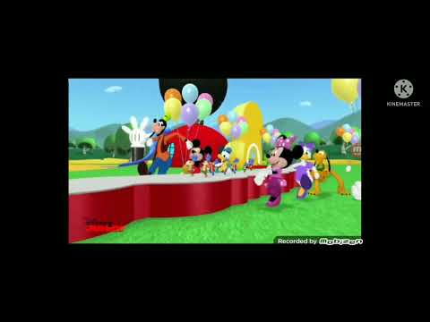 Mickey Mouse Clubhouse Mickey Little Parade Disney Junior Asia - YouTube
