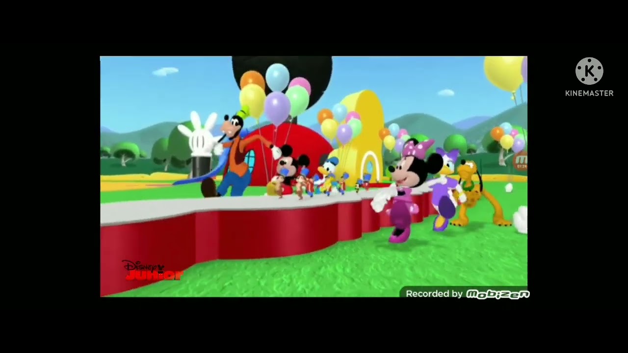 Mickey Mouse Clubhouse Mickey Little Parade Disney Junior Asia - YouTube