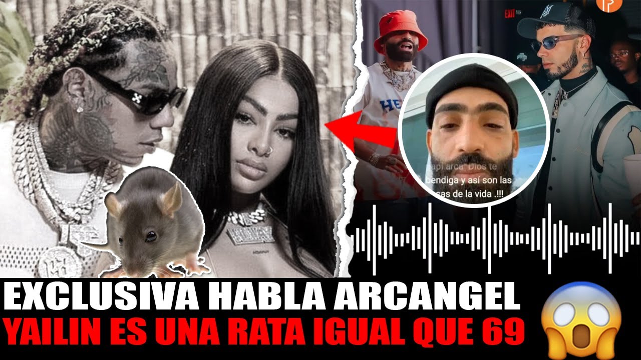 M1ra como el Artista Arcangel Hum1ll4 a Tekachi 6ix9ine y Yailin. 😱 ...