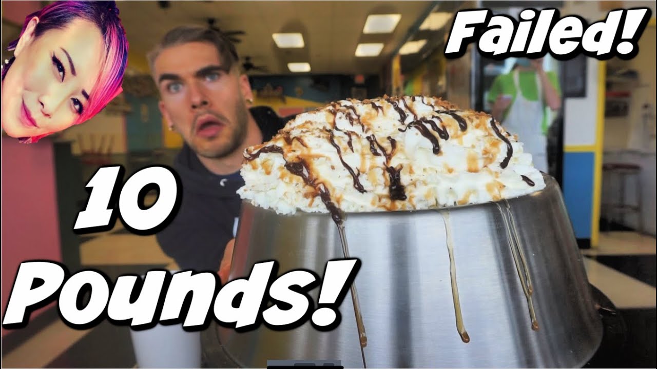 $100 ICE CREAM CHALLENGE | WITH RAINA HUANG | IN A DOG BOWL? |TEXAS MAN ... $100 ICE CREAM CHALLENGE | WITH RAINA HUANG | IN A DOG BOWL? |TEXAS MAN ...