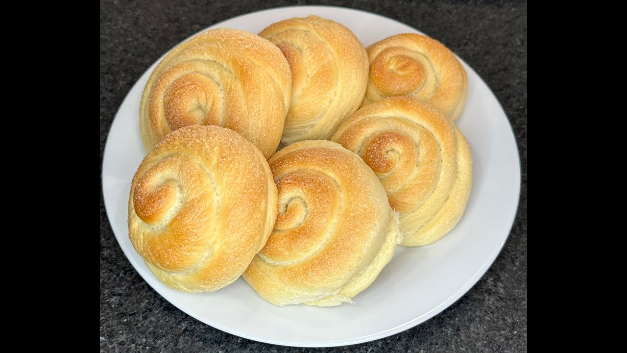How to Make Swirl-Shaped Shoreek (Shurik or Fresca) – Soft & Sweet ...