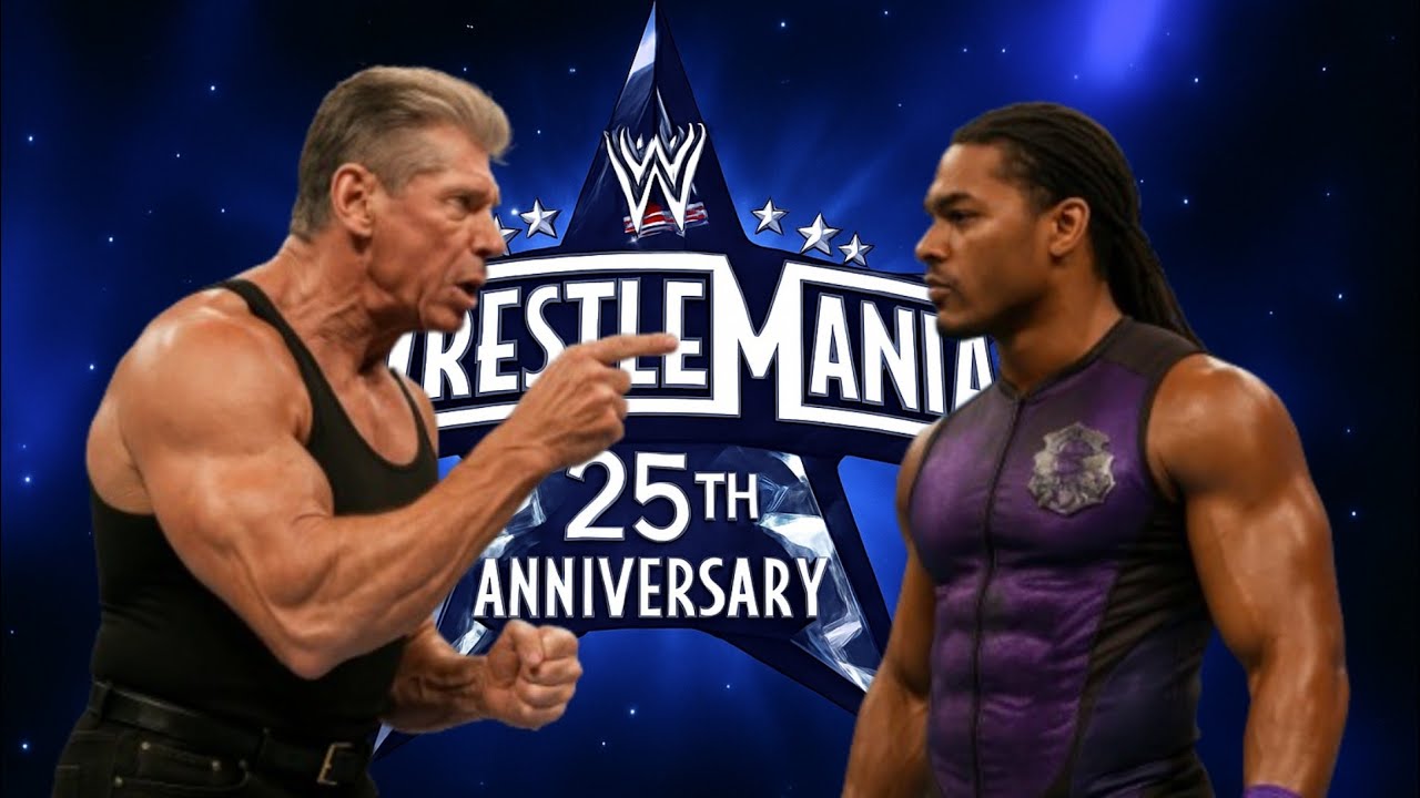 Wrestlemania 25 M.R.P. vs Vince McMahon | WWE CRIMSON SPEAR DESTINY ...