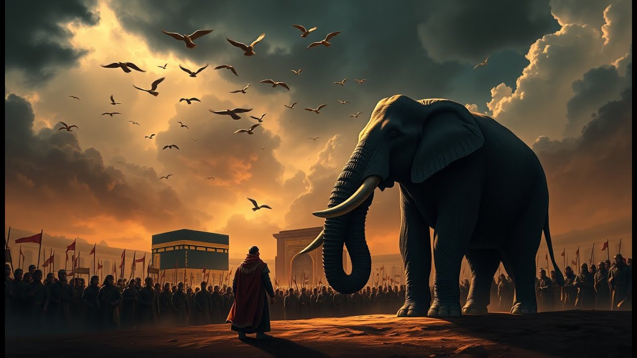 "The Year of the Elephant: The Story of Abraha and the Birth of Light ...