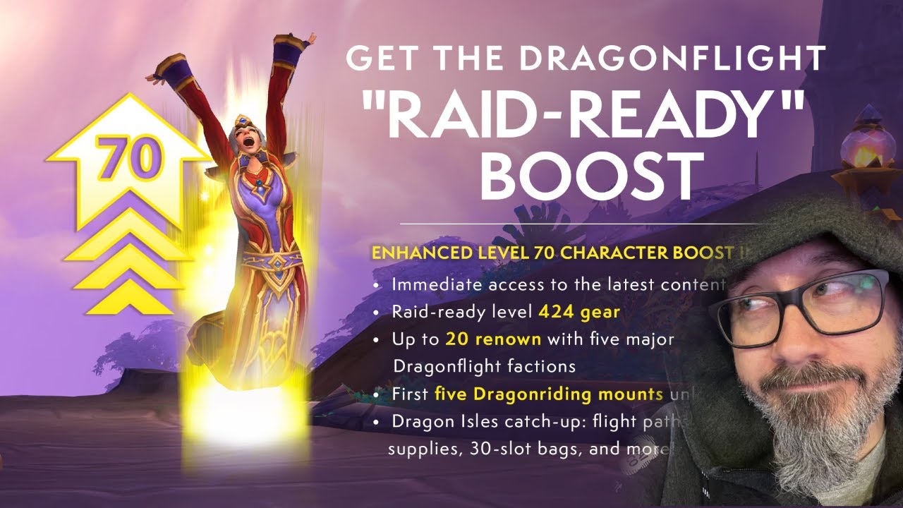 " This is Fine " - WoW Community's Reaction to 'Raid Ready' Boost - YouTube