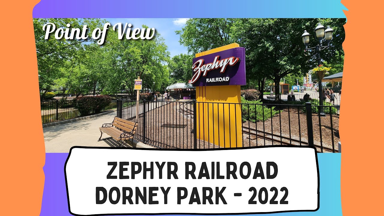 Get Onboard Zephyr at Dorney Park in 2022 - Point Of View - YouTube