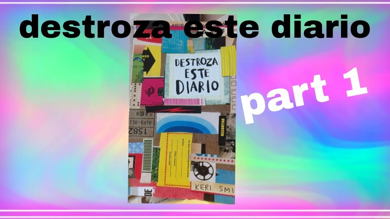 destroza este diario episodio 1 - YouTube