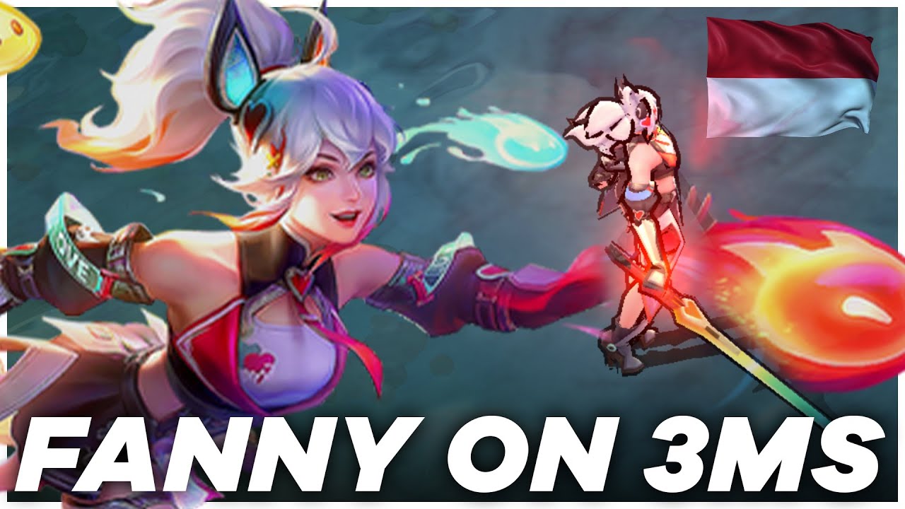 CARRYING HOON WITH MY 3MS FANNY IN INDONESIA - Mobile Legends - YouTube