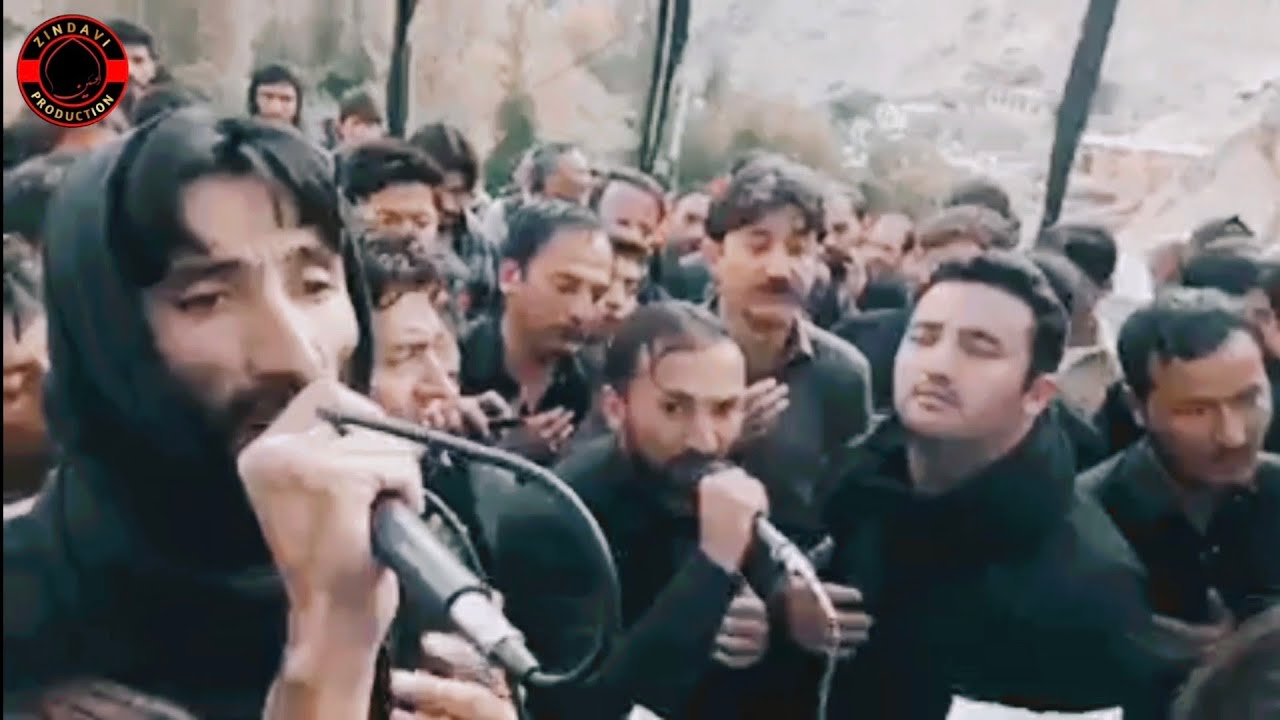 Ashura 2017 ll Ustad Fida ali baltistani ll Balti Noha - YouTube