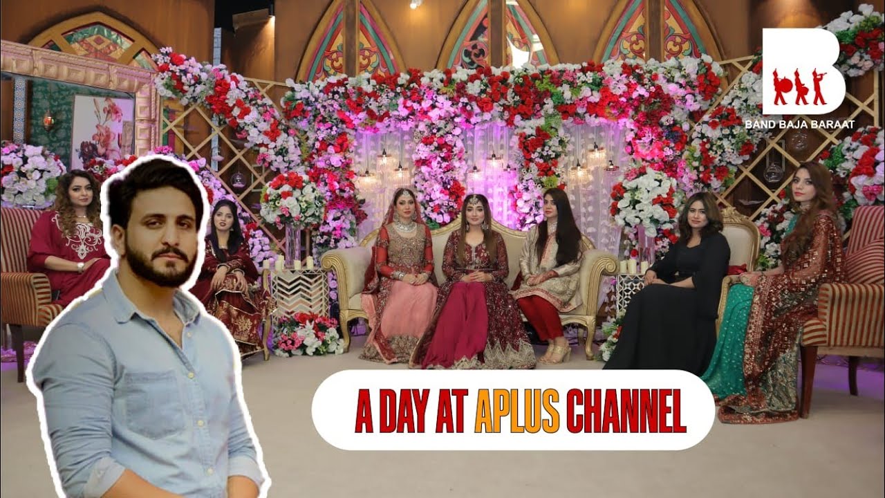 1st day at *A-plus* studio | #youtube #aplus #bandbajabaraatofficial ...