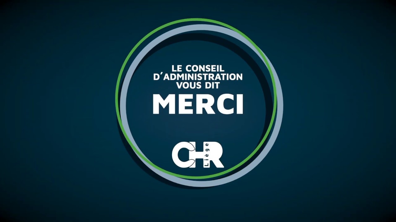 Le Conseil d'administration vous dit "merci" - YouTube
