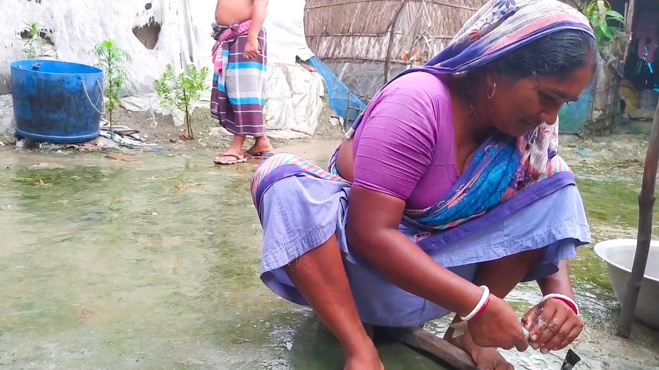 Amazing Fish cutting|| Village Woman Cutting Fish by Knife.(Part:79 ...