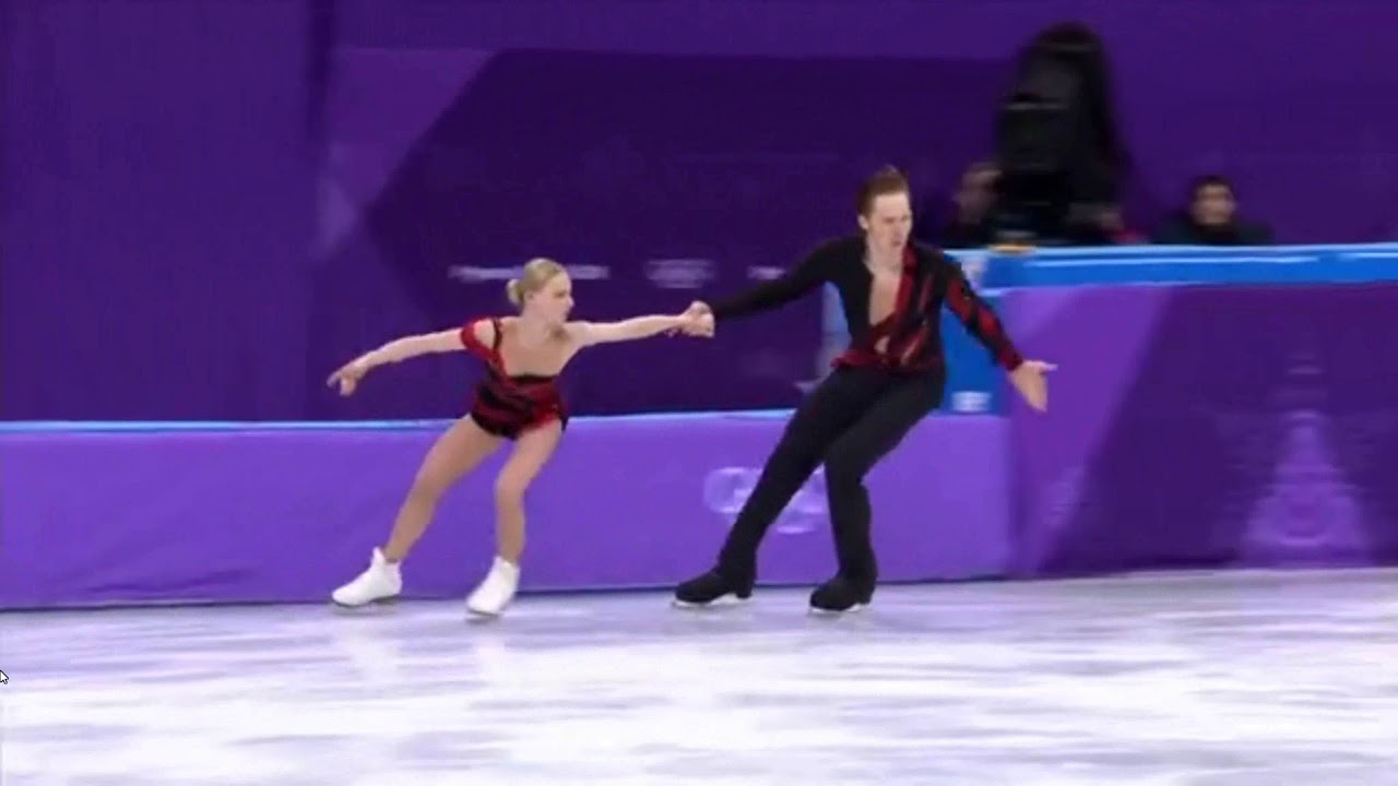 TEAM ICE DANCING - YouTube