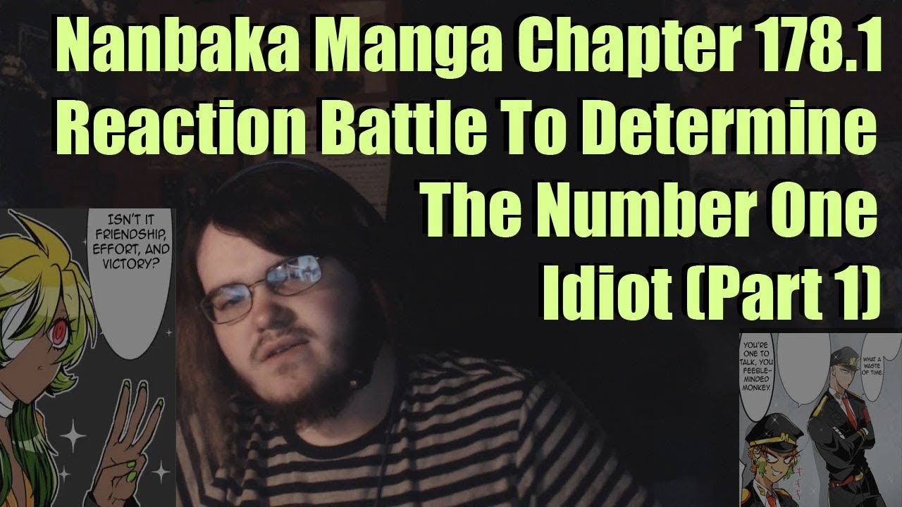 Nanbaka Manga Chapter 178.1 Reaction Battle To Determine The Number One ...