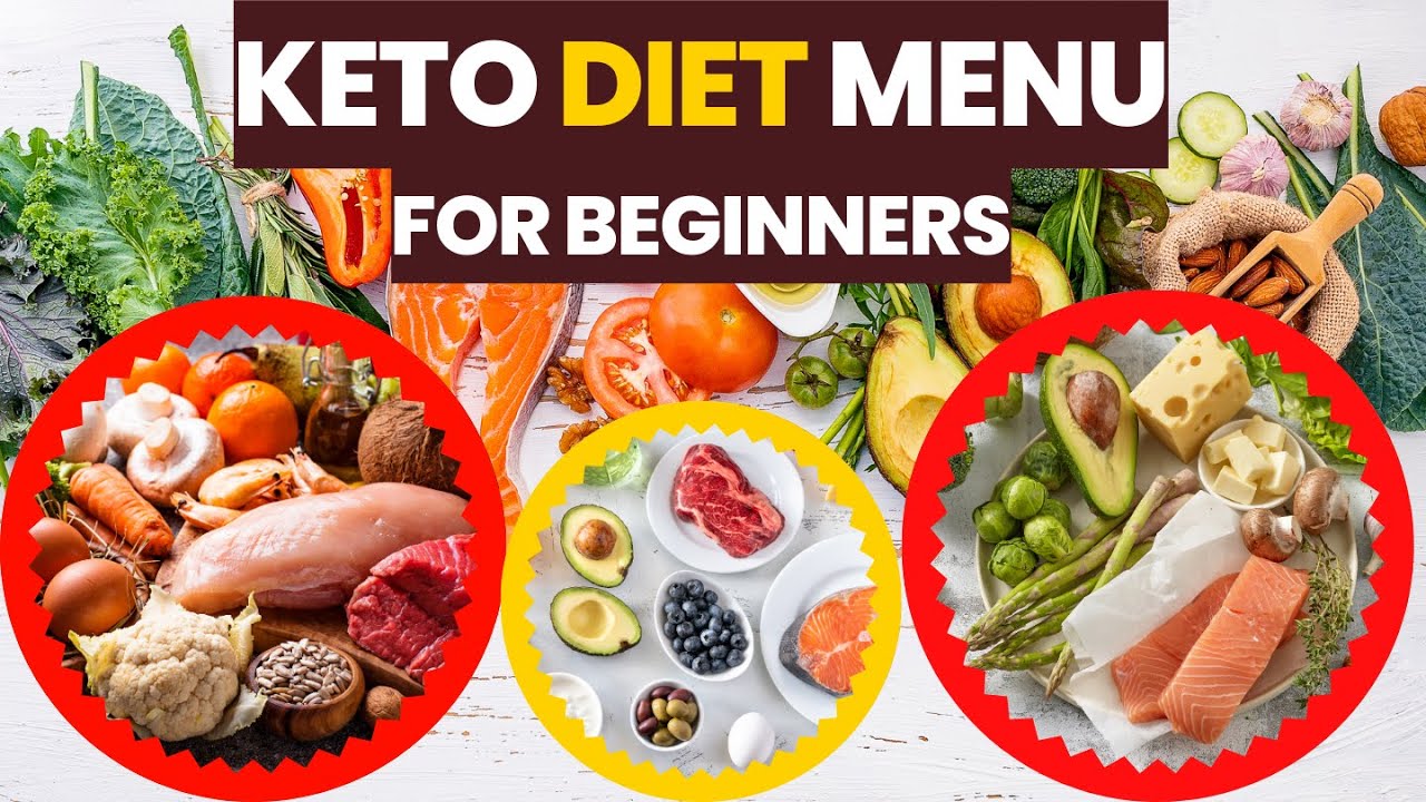 The Ultimate Keto Diet Menu for Beginners: Unlock the Secret to Rapid ...
