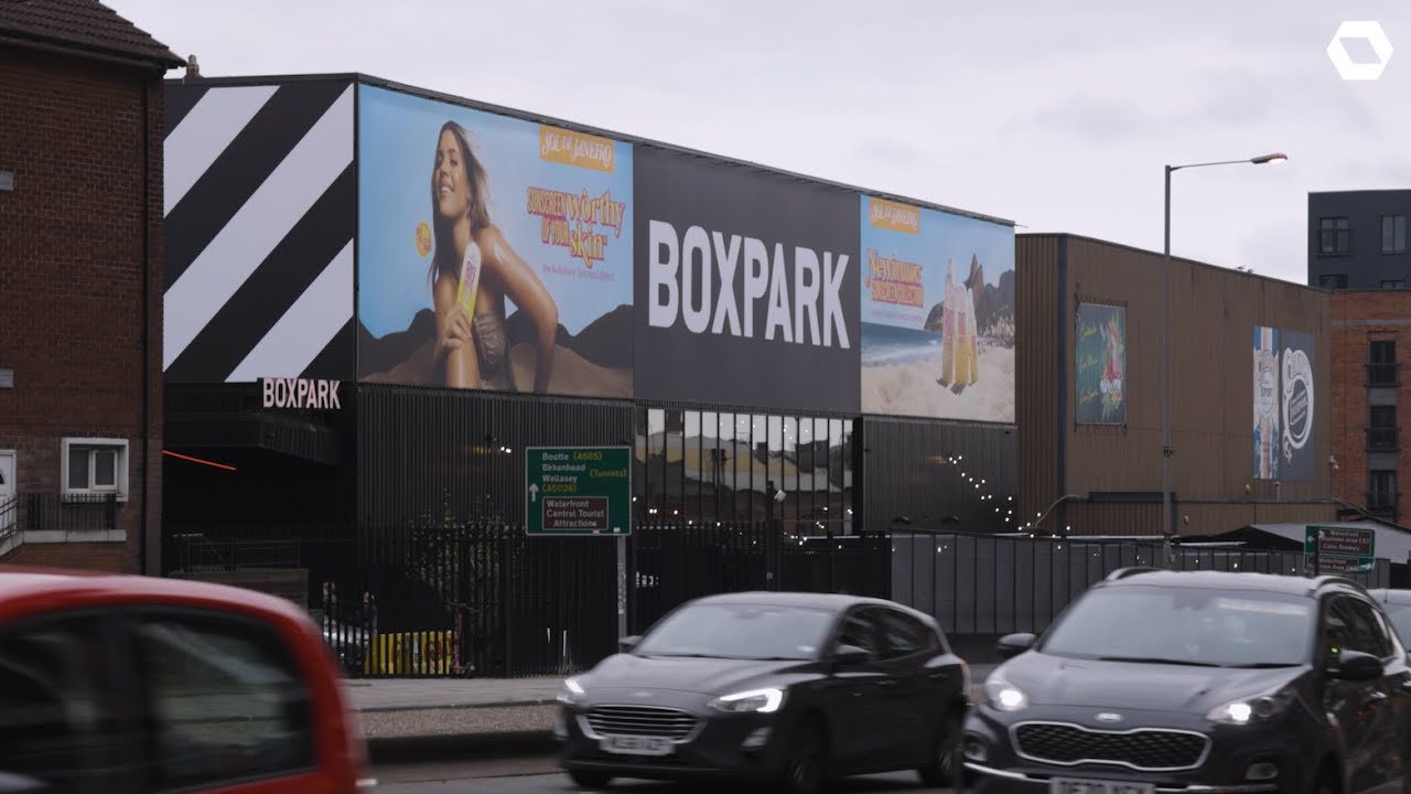 Open Media Reveals Official Launch Partner at BOXPARK Liverpool - YouTube