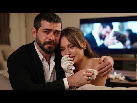 Uncontrollable crying fit! Barış and Yağmur were very upset while watching those videos!
