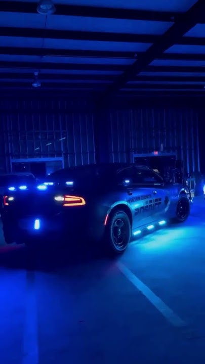 HG2 Emergency Lighting | 2023 Dodge Charger #reel - YouTube
