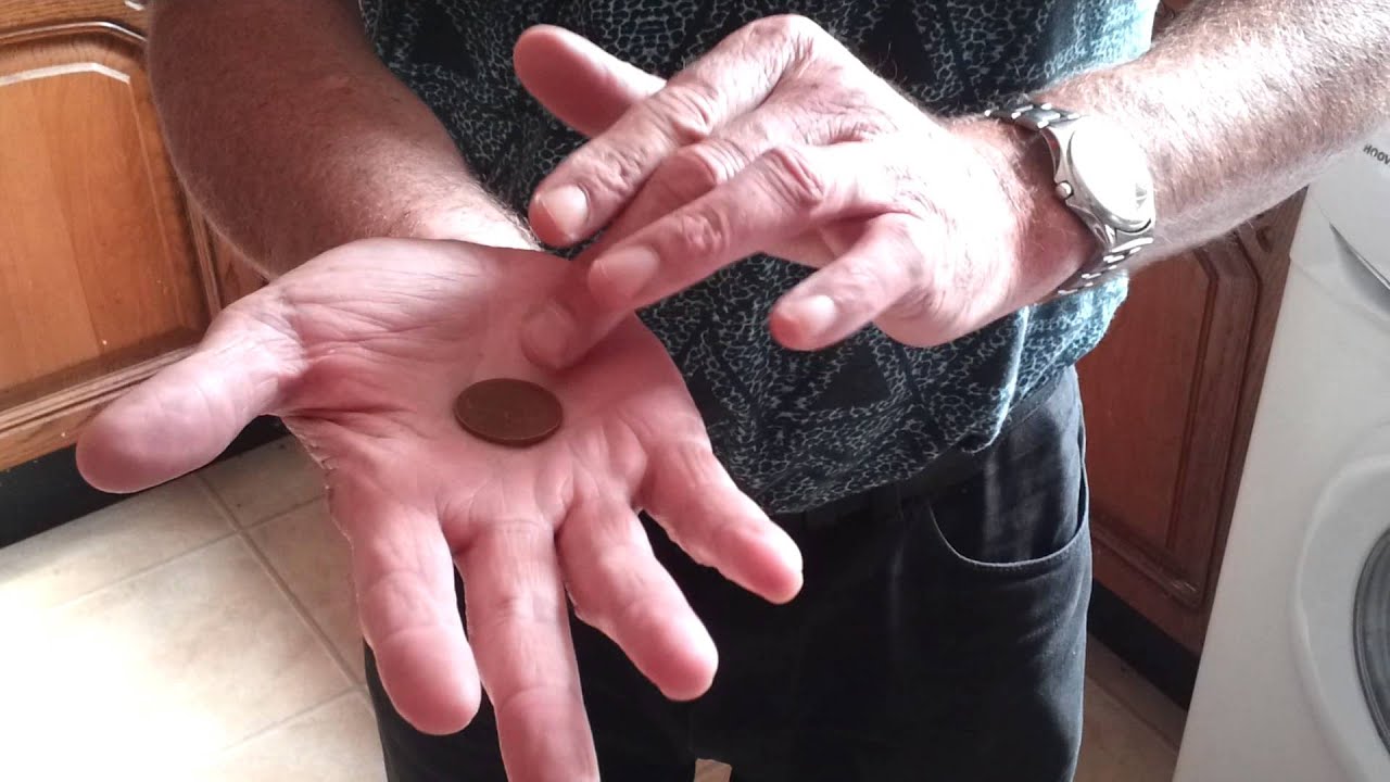 Miracle coin bend - YouTube