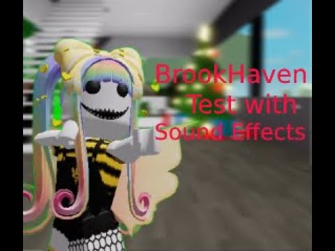 Brookhaven test video with sound effects(with friends) - YouTube