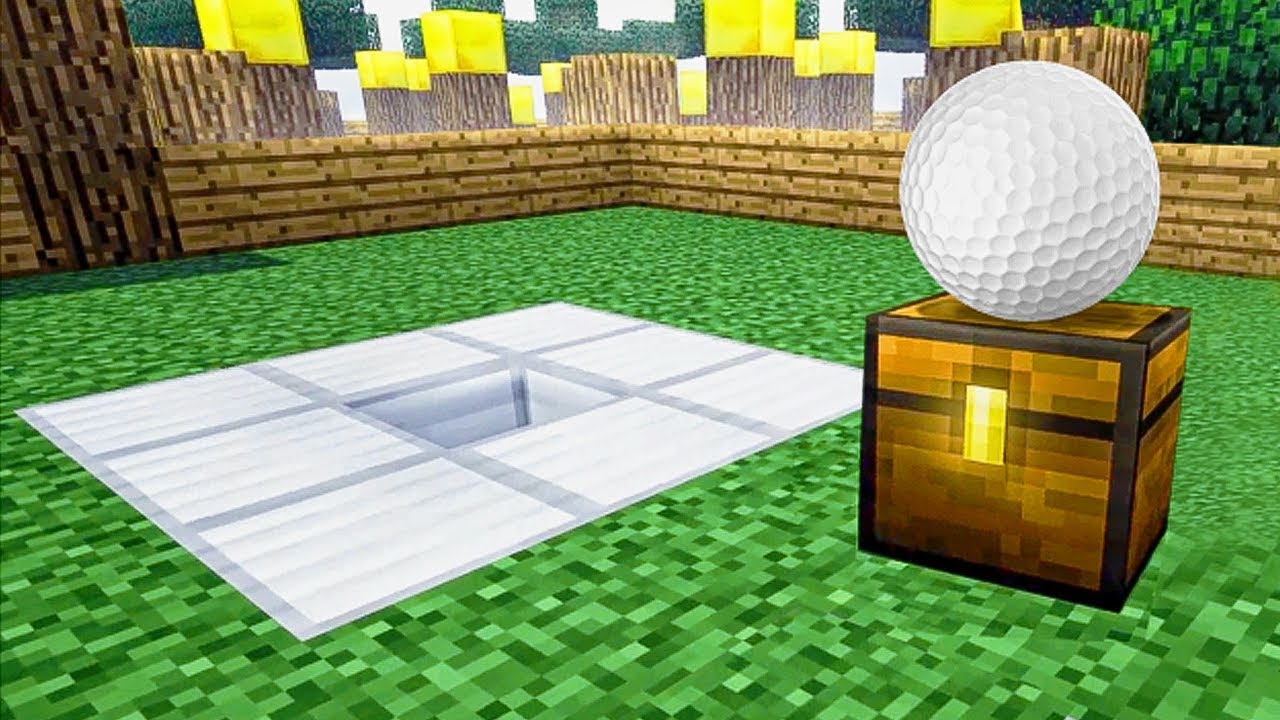 GOLFING IN MINECRAFT?! (Golf It) - YouTube