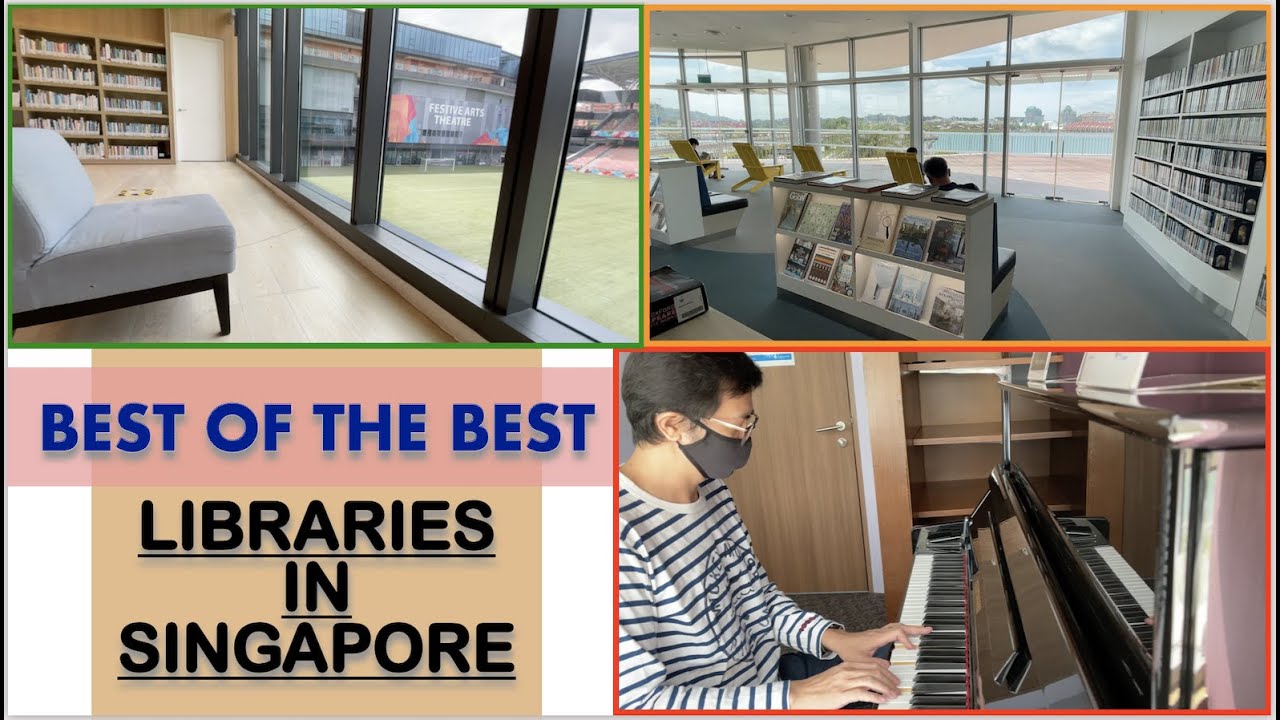 Singapore's Public Library | Libraries Tour in Singapore| Best of the ...