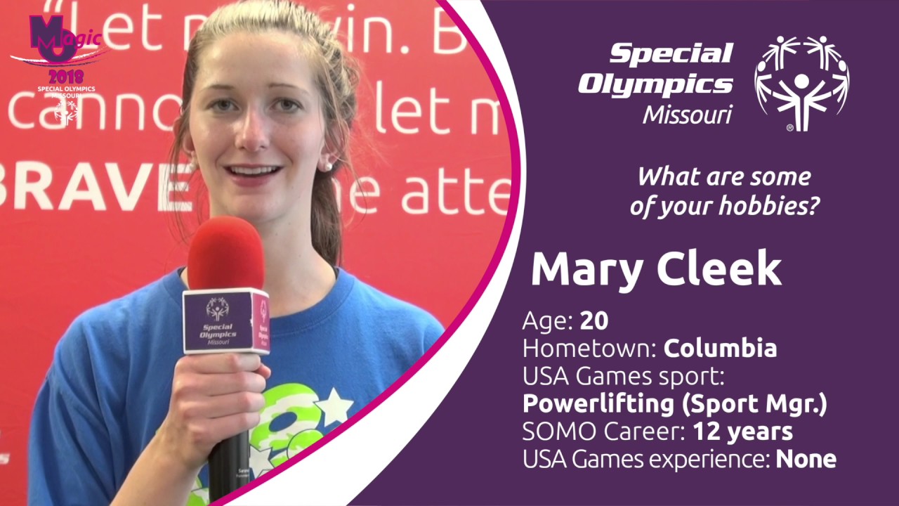 2018 Team MO: Mary Cleek, Powerlifting - YouTube