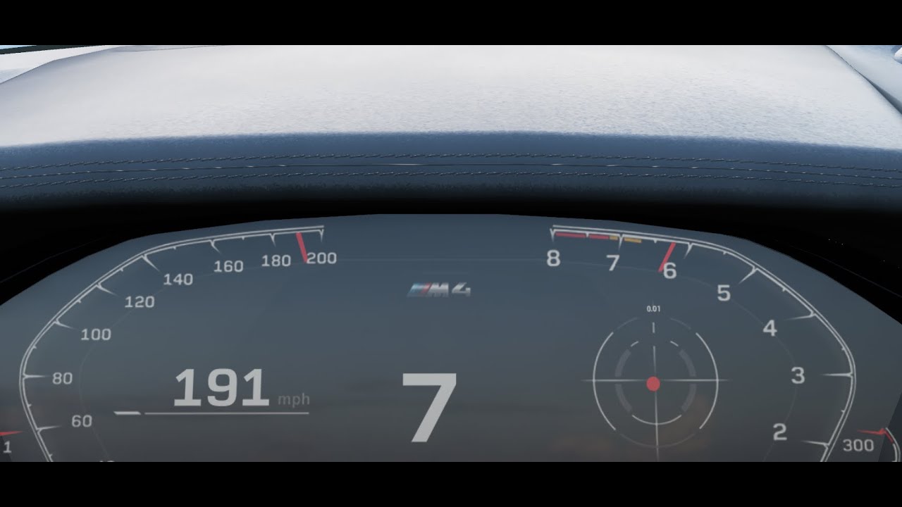 [FH5] 2021 BMW M4 Competition Coupe Top Speed Test - YouTube