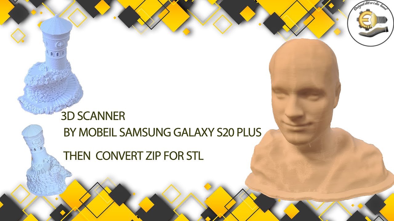 How to Save $300 with Your Smartphone as a 3D Scannerٍ - YouTube