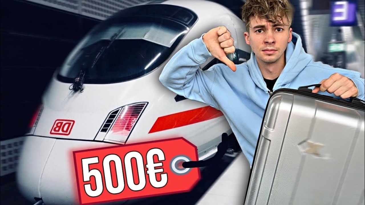 Ich teste den "neuen" EUROPA Nachtzug 2024 First Class (Nightjet) - YouTube