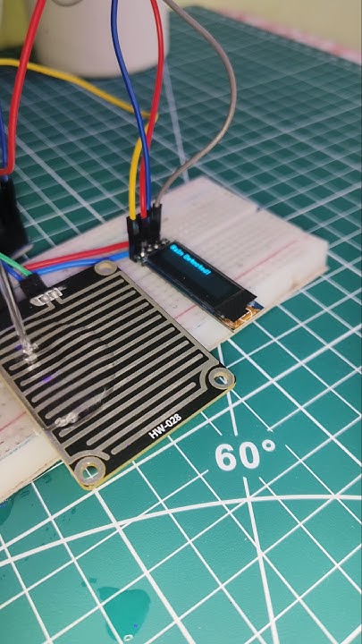 RAIN SENSOR PROJECT USING ARDUINO GSNCREATIONS #shorts #youtubeshorts #youtube #rain #sensor # ...