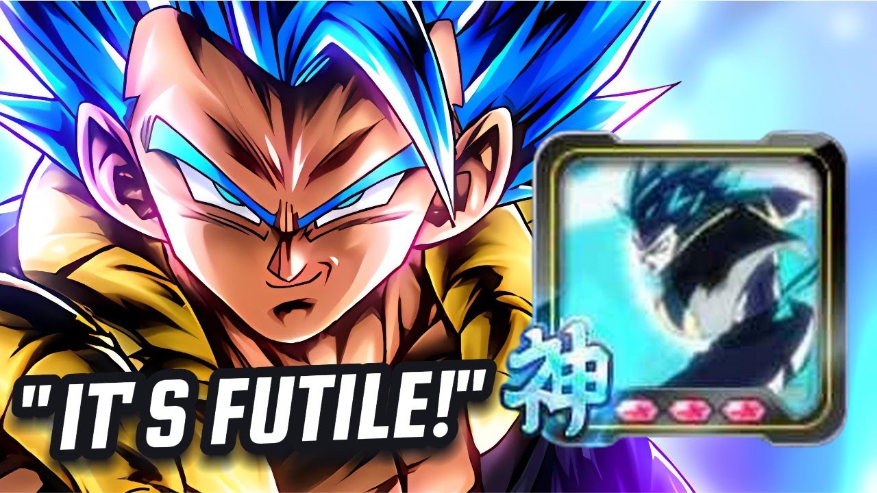 (Dragon Ball Legends) ¡LF GOATGETA BLUE ES IMPARABLE CON SU NUEVO ...