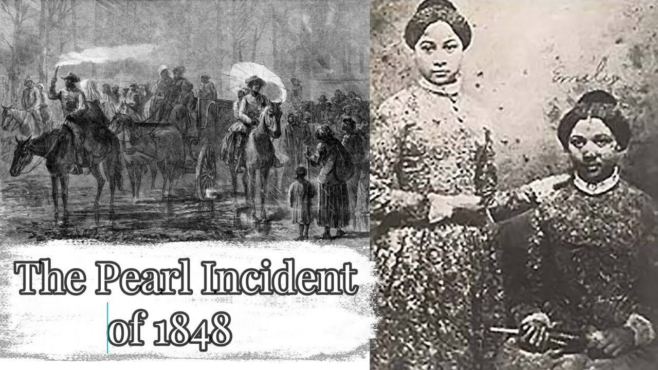 The Pearl Incident: The largest Slave Escape attempt occurred in ...